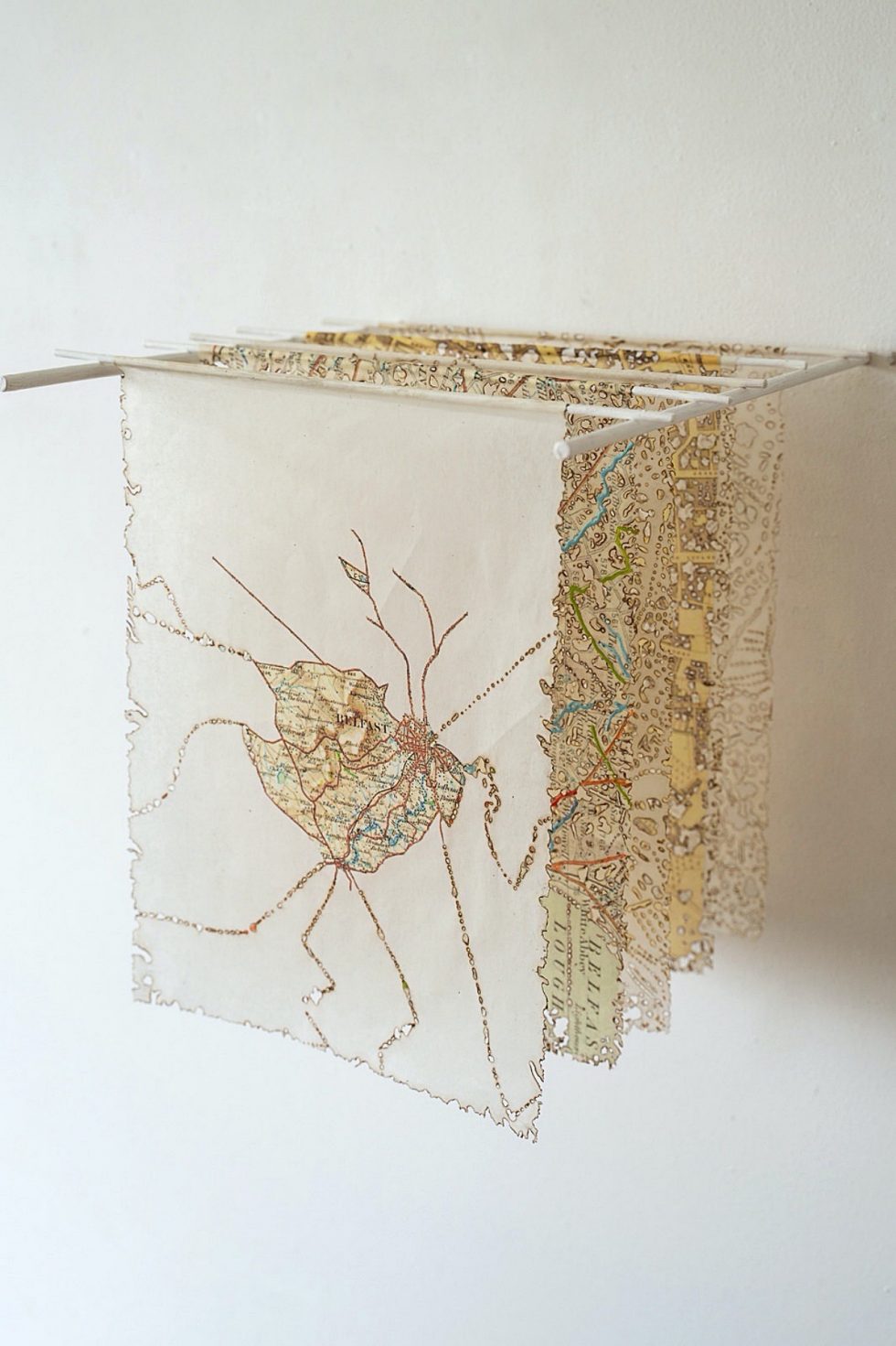 MAP SCULPTURE - Anne Curran Artist